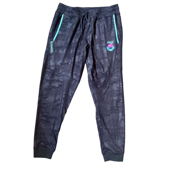 Raskol | Pants | Raskol Peach Daddy Gray Camo Jogger Bodybuilding ...